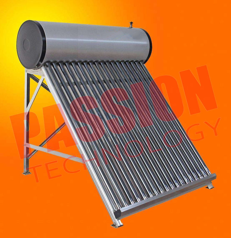 Wall Mounted Solar Water Heater , Tube Solar Hot Water System For Room ...