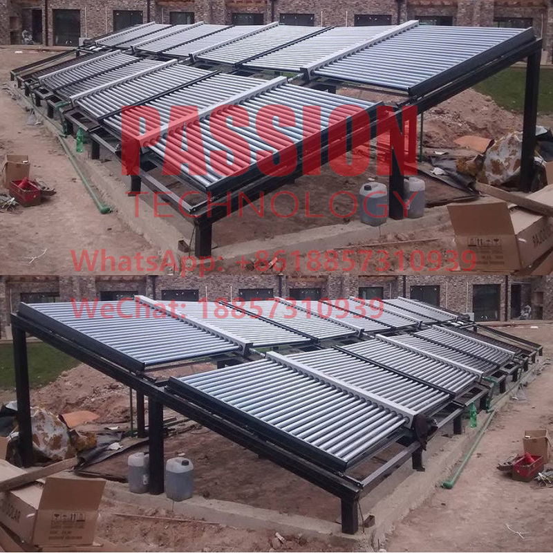 5000L Vacuum Tube Solar Collector Glass Tube Solar Thermal Collector ...