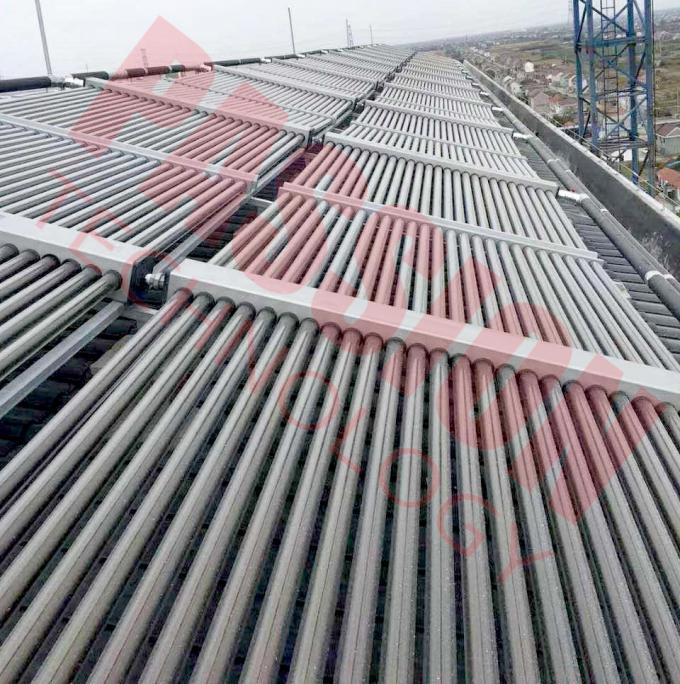 4000L Solar Water Heating Solution Centralized Solar Vacuum Tube ...